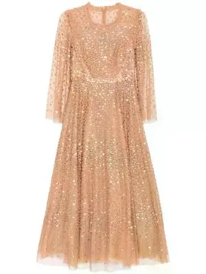 NEEDLE & THREAD Sequined Dress