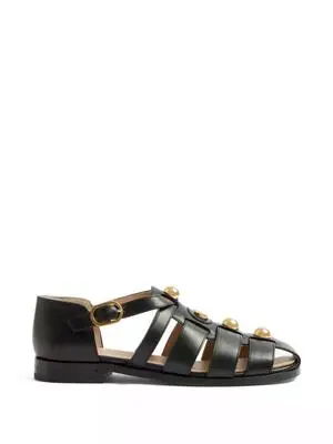 Valentino Garavani Vlogo Fisherman Sandals