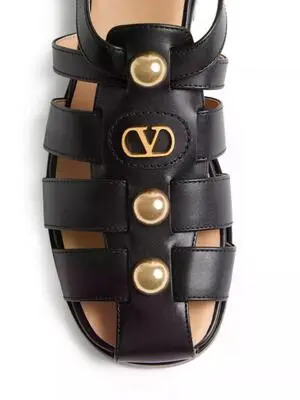 Valentino Garavani Vlogo Fisherman Sandals