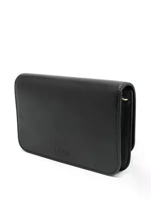 Ralph Lauren Leather Foldover Bag