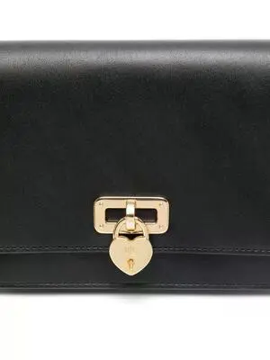 Ralph Lauren Leather Foldover Bag