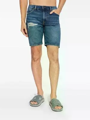 DIESEL D-fin Denim Shorts