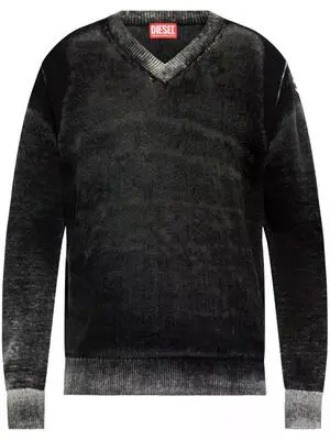 Diesel® V Neck Knitwear For Men