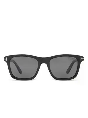 TOM FORD Barron Polarized Sunglasses - Black