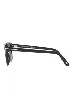 TOM FORD Barron Polarized Sunglasses - Black