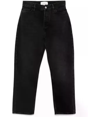 Studio Nicholson Black Wash Jeans For Women