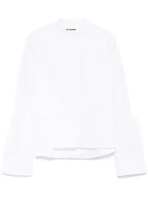 JIL SANDER Organic-cotton Poplin Shirt