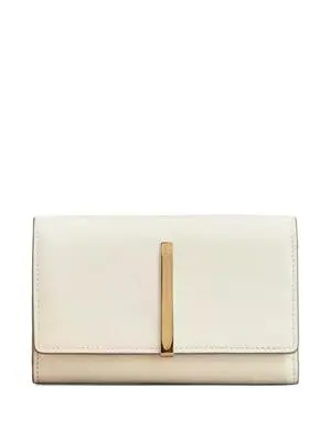 TOD'S Leather Wallet - White