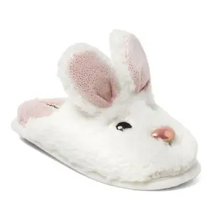 DEARFOAMS Shay Easter Bunny Scuff Slippers