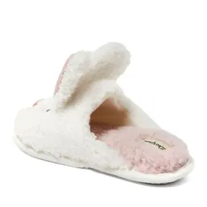 DEARFOAMS Shay Easter Bunny Scuff Slippers