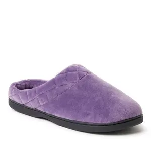 Dearfoams Cushioned Mules Clogs For Women