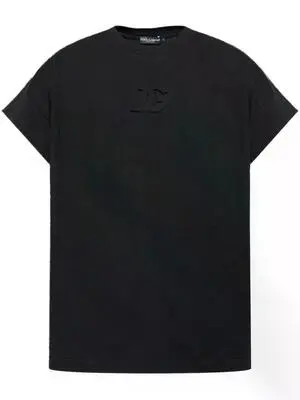 Dolce & Gabbana Appliqué T-shirt - Black