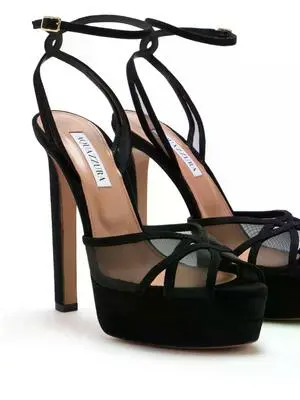 AQUAZZURA 130 Divine Sandals