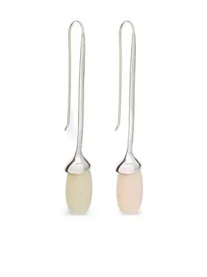 SOPHIE BUHAI Long Dripping Earrings - Silver