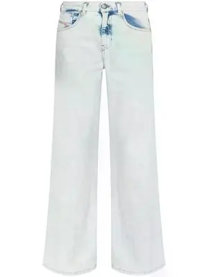 DIESEL® 1978 D-akemi Flared Jeans - Blue