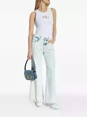DIESEL® 1978 D-akemi Flared Jeans - Blue