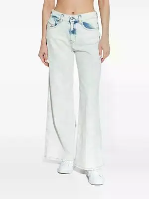 DIESEL® 1978 D-akemi Flared Jeans - Blue