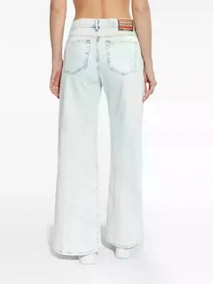 DIESEL® 1978 D-akemi Flared Jeans - Blue