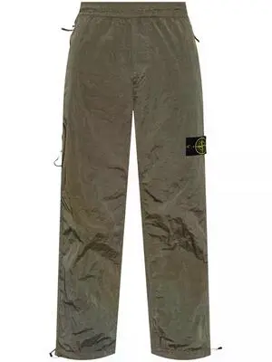 Stone Island Compass-badge Trousers - Green