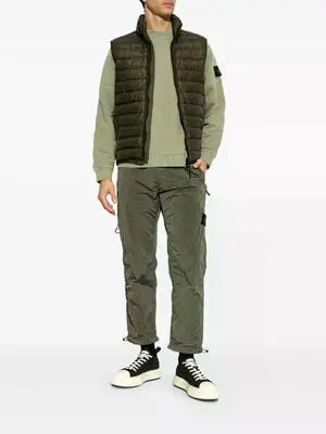Stone Island Compass-badge Trousers - Green