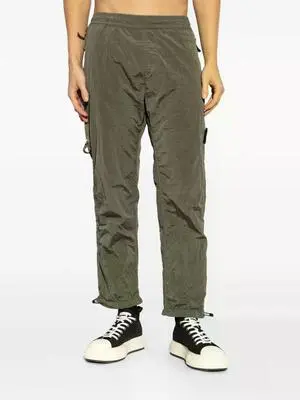 Stone Island Compass-badge Trousers - Green
