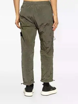 Stone Island Compass-badge Trousers - Green