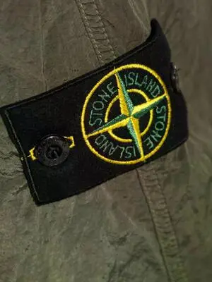 Stone Island Compass-badge Trousers - Green