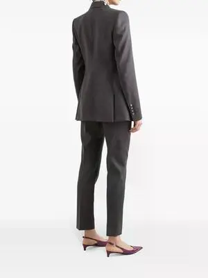 Dolce & Gabbana Single-breasted Blazer - Grey