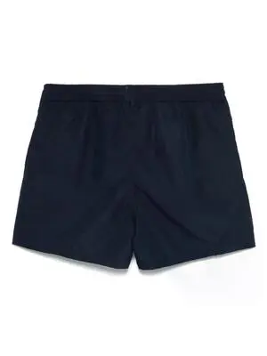 Paul Smith Zebra-motif Swim Shorts - Blue