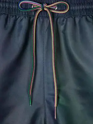 Paul Smith Zebra Logo Swim Shorts - Blue