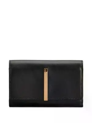 TOD'S Logo-engraved Wallet - Black