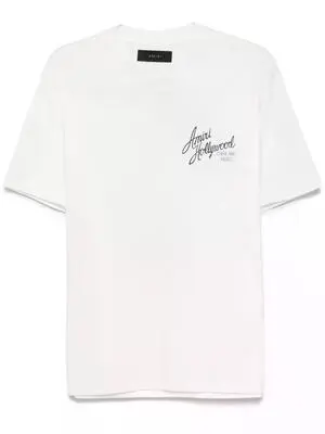 Amiri Hollywood T-shirt - White