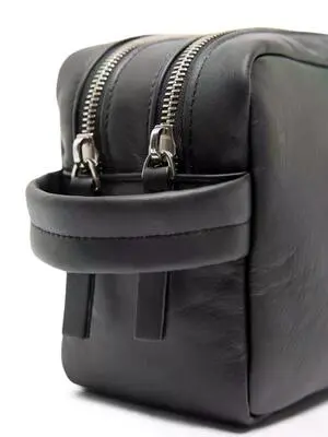 Marsèll Comparto Leather Wash Bag