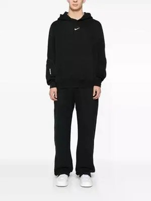 Nike Nocta Logo-print Track Pants - Black