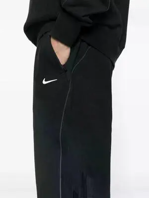 Nike Nocta Logo-print Track Pants - Black