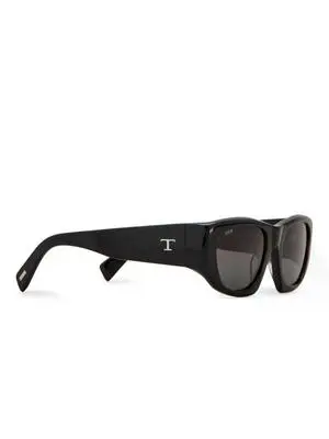 TOD'S Logo-plaque Sunglasses