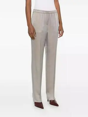 Giorgio Armani Pattern Jacquard Trousers
