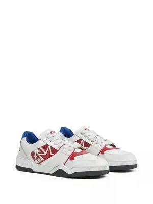 Dsquared2 Panelled Low-top Sneakers - White