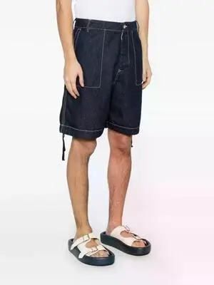 C.P. COMPANY Denim Shorts