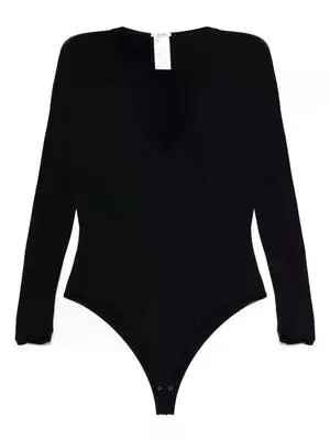 Wolford V-neck Bodysuit