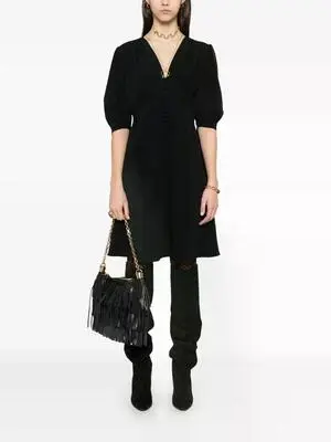 Chloé Crepe A-line Dress