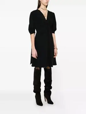 Chloé Crepe A-line Dress
