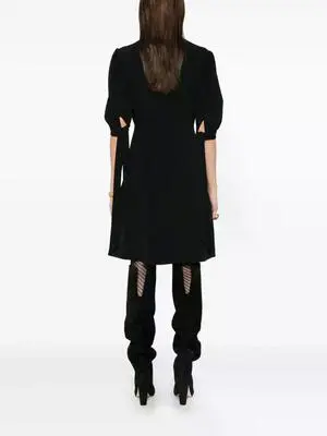 Chloé Crepe A-line Dress