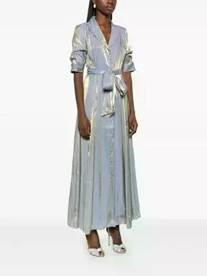 BARUNI Amara Maxi Dress - Blue
