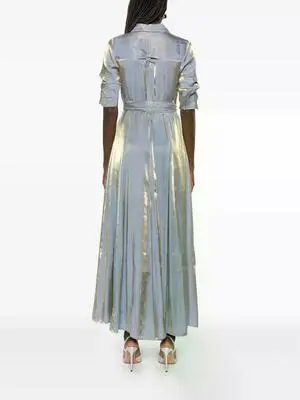BARUNI Amara Maxi Dress - Blue