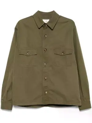 Saint Laurent Cotton Shirt Jacket