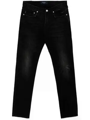 Paul Smith Straight-leg Jeans - Black