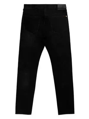 Paul Smith Straight-leg Jeans - Black