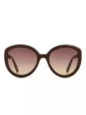 TOD'S Logo-engraved Sunglasses - Red