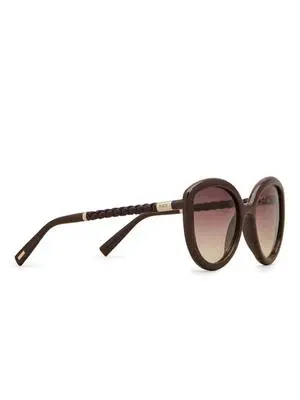 TOD'S Logo-engraved Sunglasses